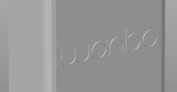 wanbo remote holder by Maks | Download free STL model | Printables.com