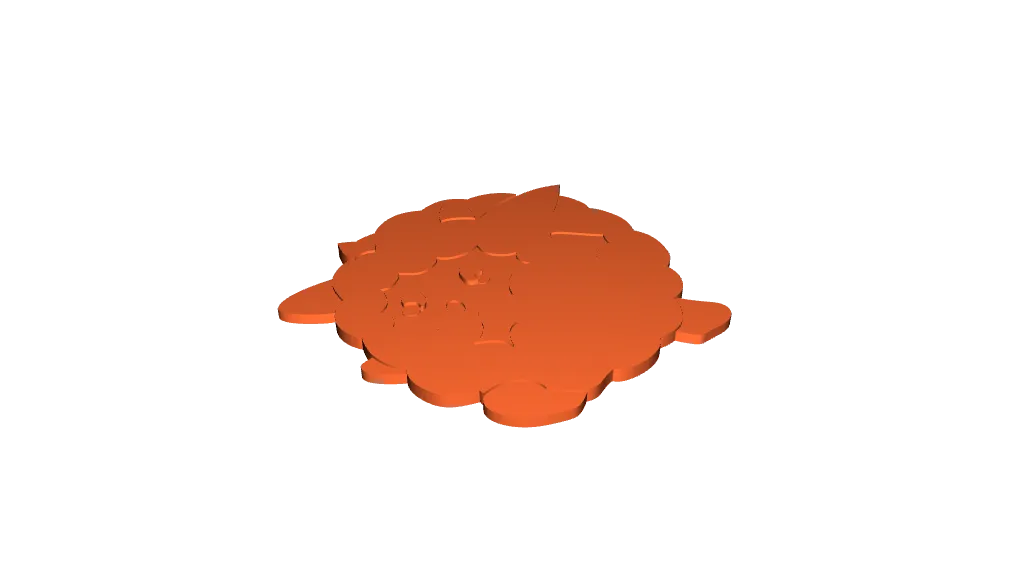 Palworld - Lamball v2 by Ts3D | Download free STL model | Printables.com