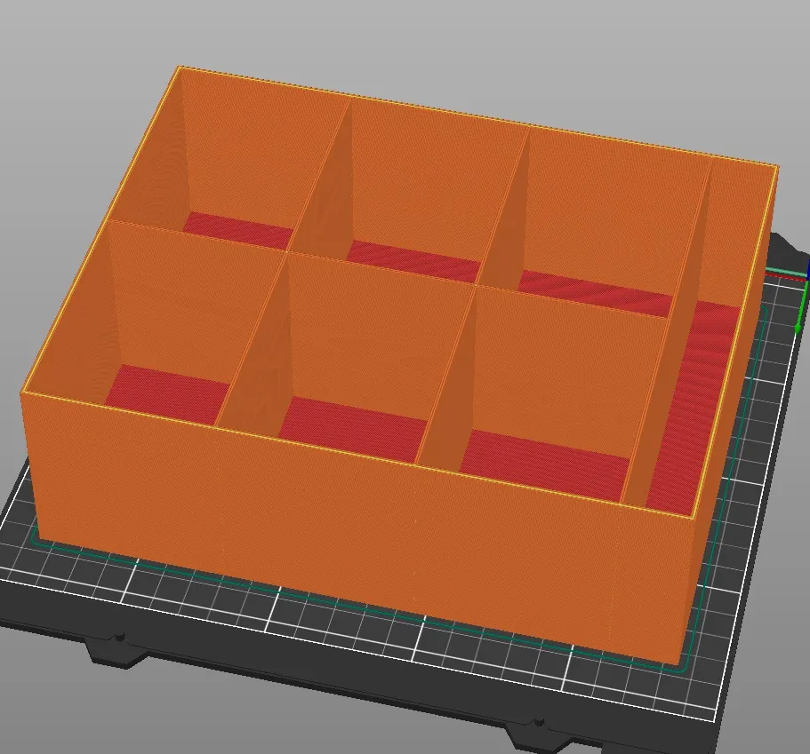 Kitchen jolly organizer by Sebatian Balcanu | Download free STL model ...
