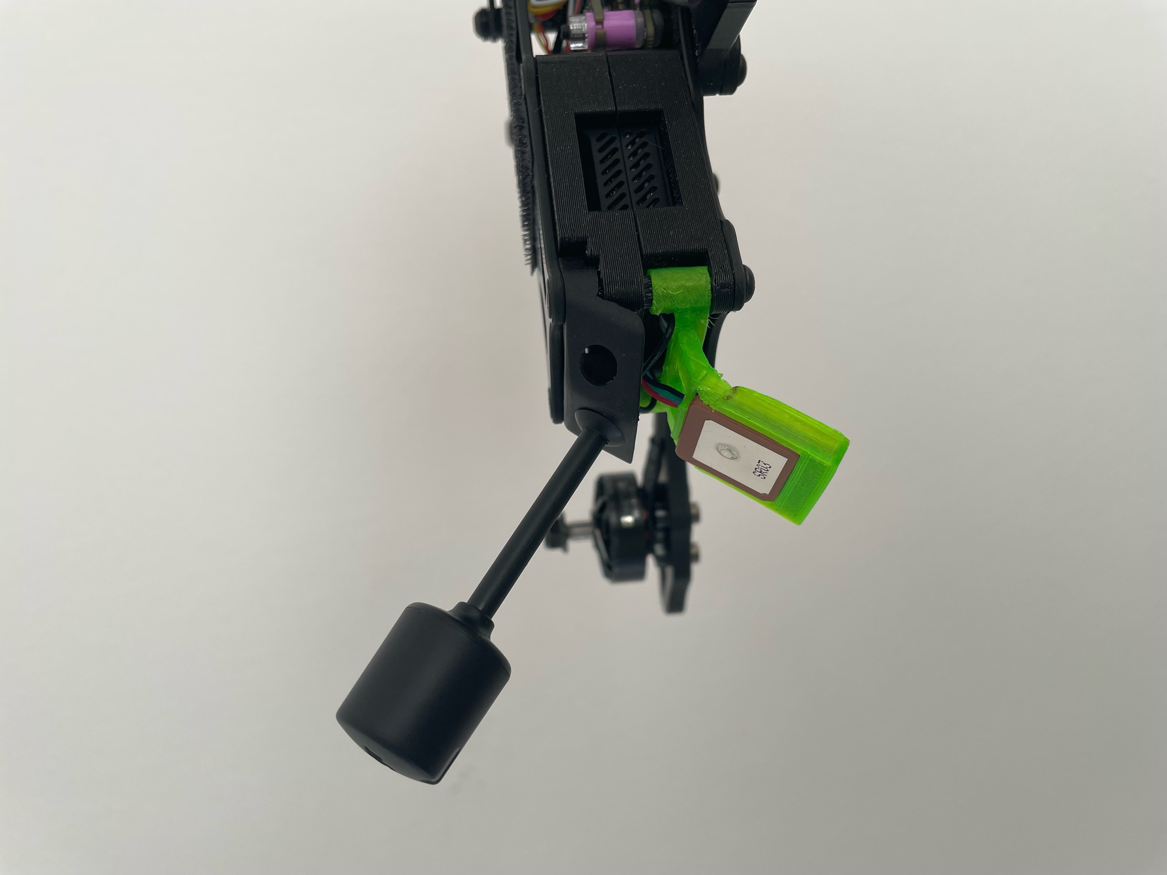 DJI O3 Mount QAV-S Johnny FPV Edition by Lennie | Download free STL ...