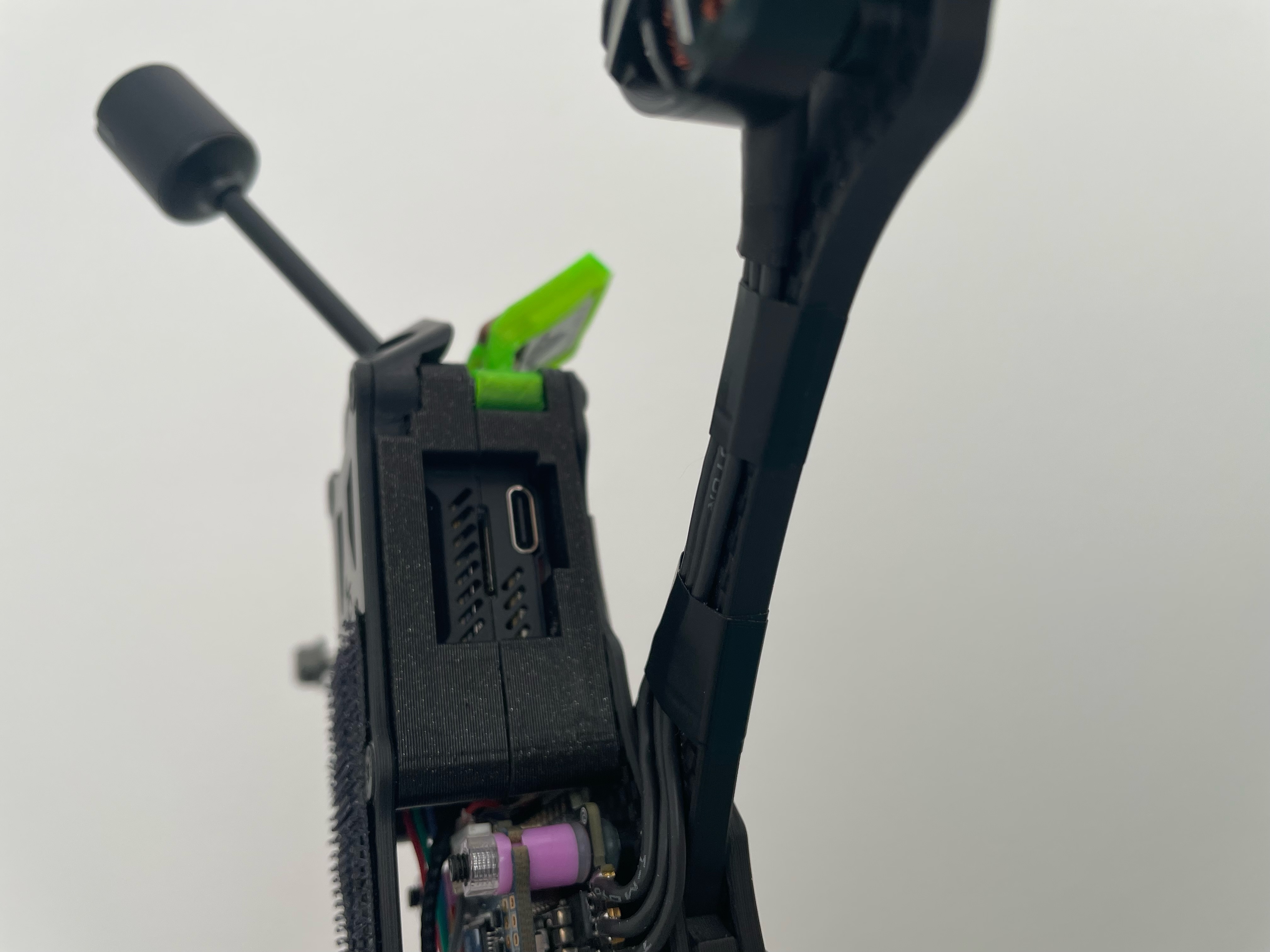 DJI O3 Mount QAV-S Johnny FPV Edition by Lennie | Download free STL ...