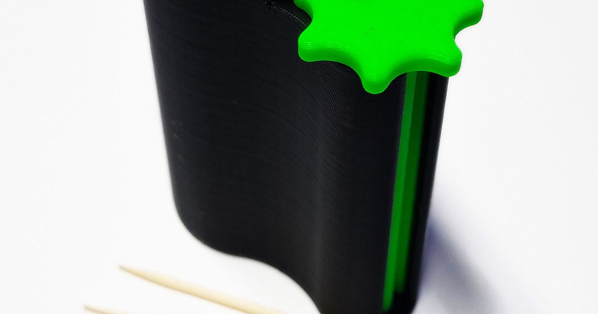 Toothpick donor Dispenser by TORX1 | Download free STL model ...