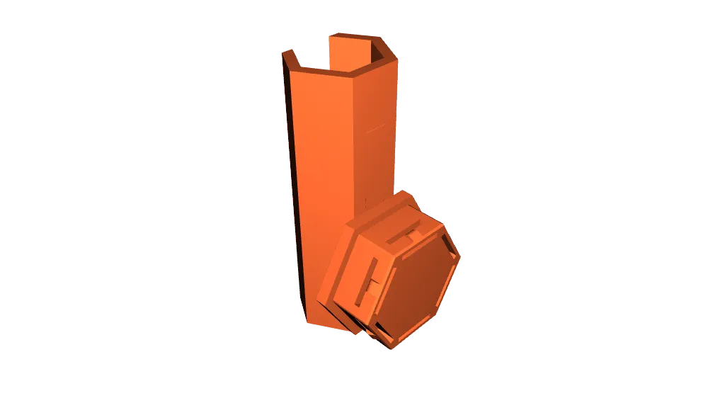 CNCKITCHEN Deburring Tool Mount for HSW by Gospp | Download free STL ...