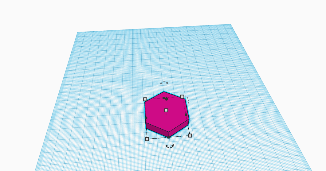 Fridge hexagon magnet / filament sample by Eva Máčová | Download free ...