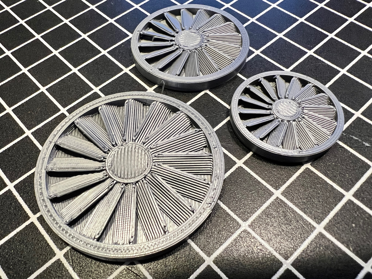 Miniature Bases Fan-2 Pattern by RobertusMaximus | Download free STL ...