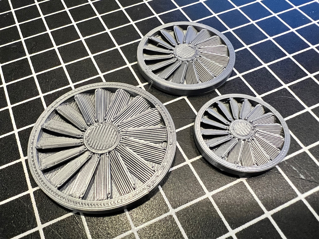Miniature Bases Fan-2 Pattern by RobertusMaximus | Download free STL ...