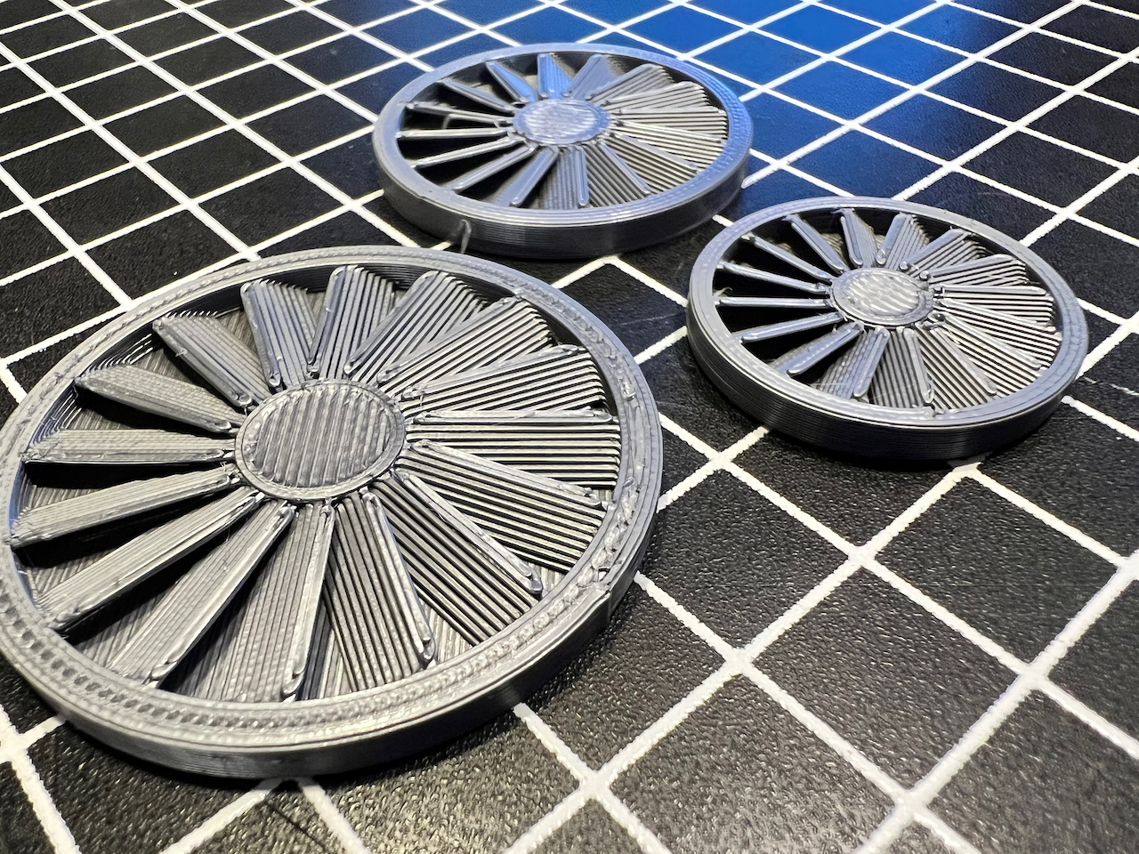 Miniature Bases Fan-2 Pattern by RobertusMaximus | Download free STL ...