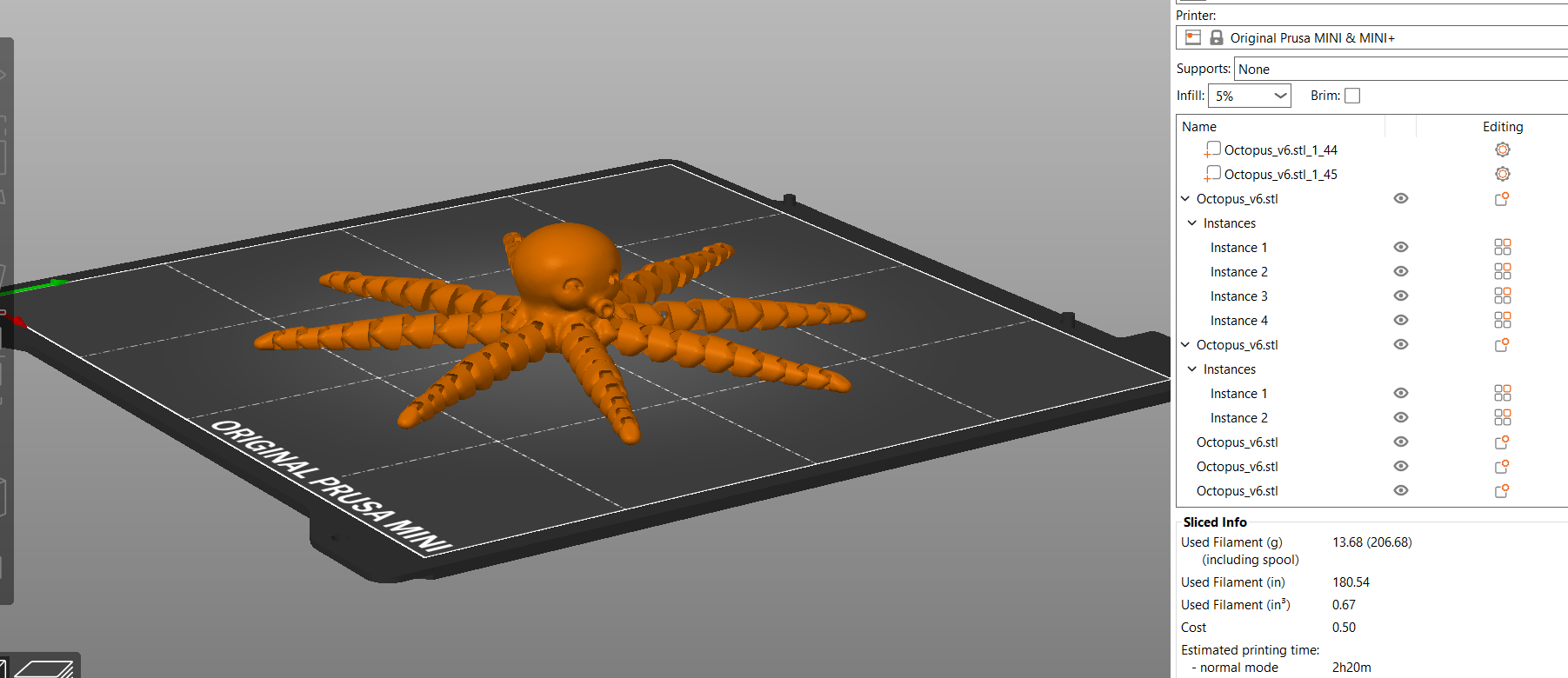 octo - long by Adrian Kostov | Download free STL model | Printables.com