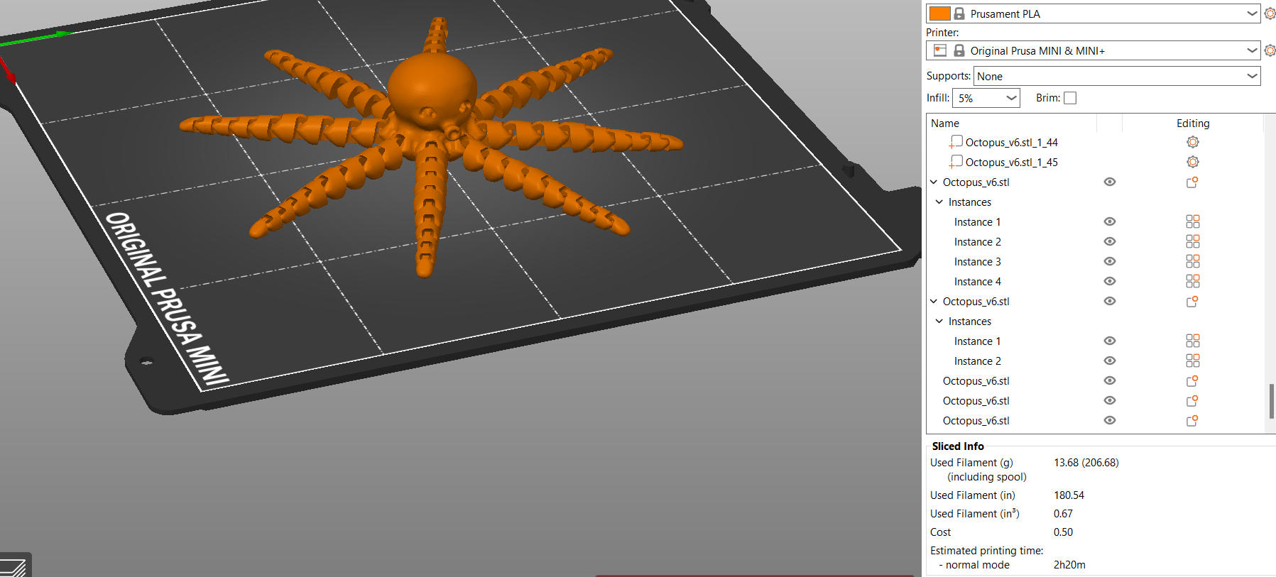 octo - long by Adrian Kostov | Download free STL model | Printables.com