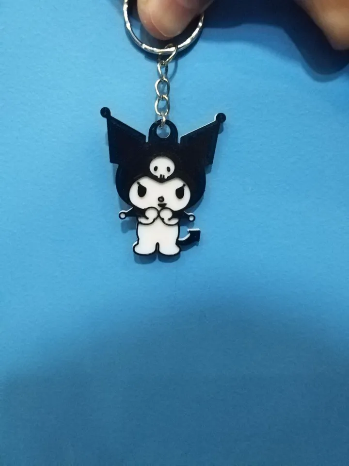 Kuromi keychain by Bashar_blus | Download free STL model | Printables.com