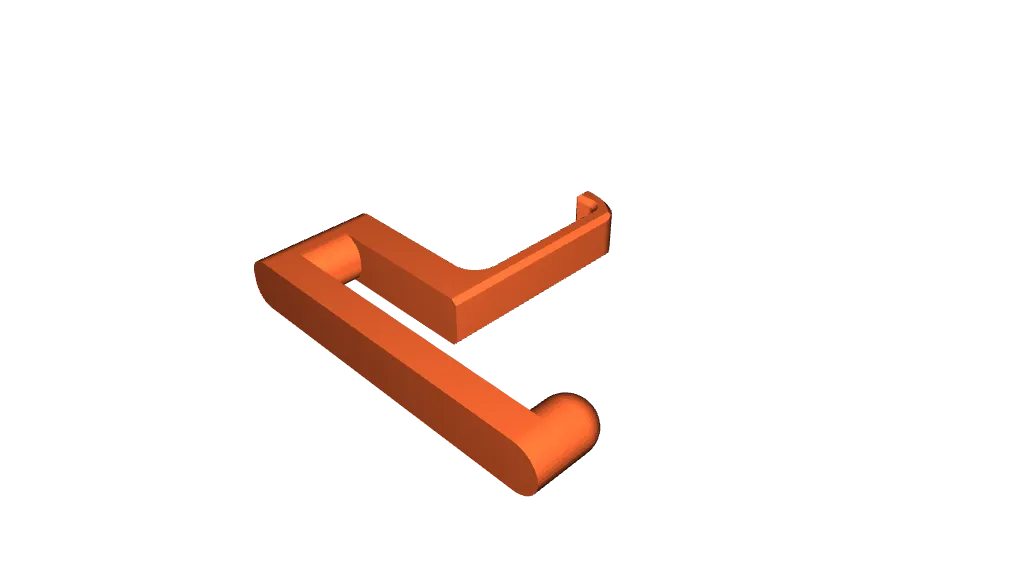 SKÅDIS Hook for USB Nugget by Yuri | Download free STL model ...