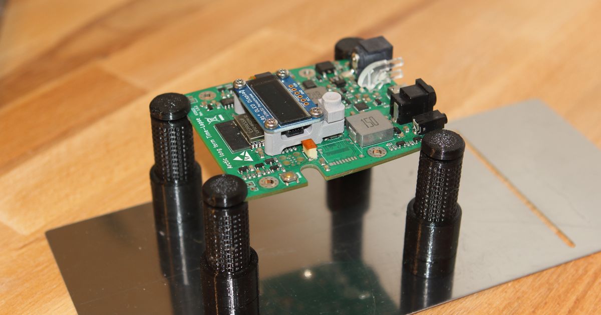 MagSpring PCB Holder by AJK | Download free STL model | Printables.com