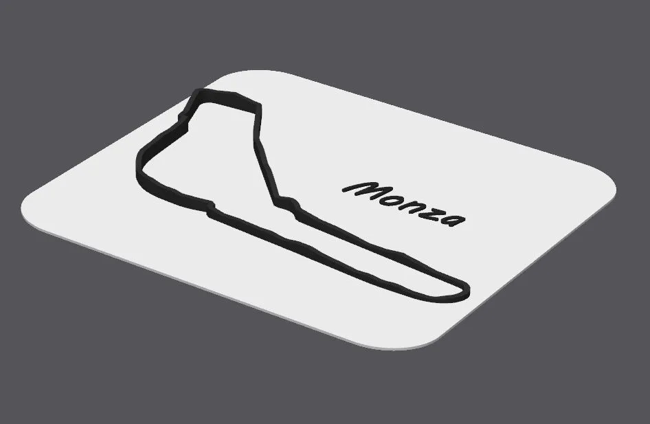 Monza Gpx Track by michele MM3D | Download free STL model | Printables.com