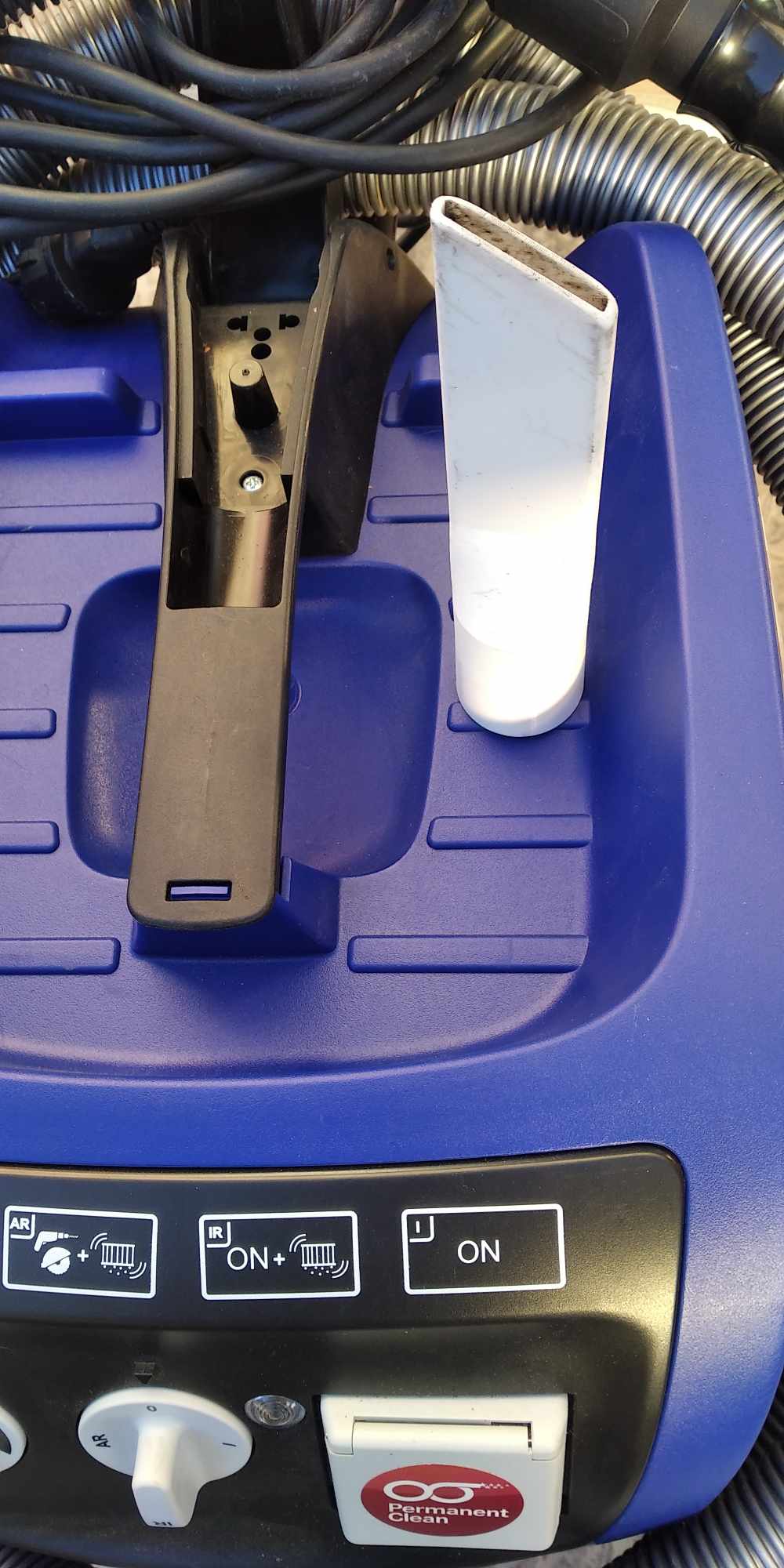 nozzle tapered for a vacuum cleaner Berner_ zůžená hubice pro vysavač ...