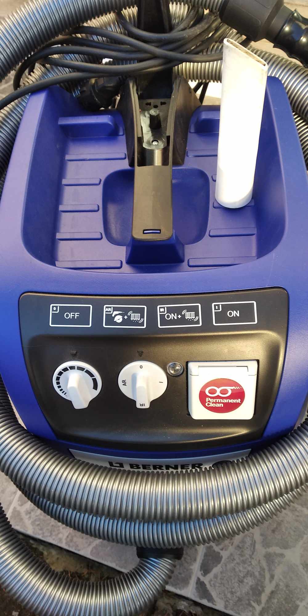 nozzle tapered for a vacuum cleaner Berner_ zůžená hubice pro vysavač ...