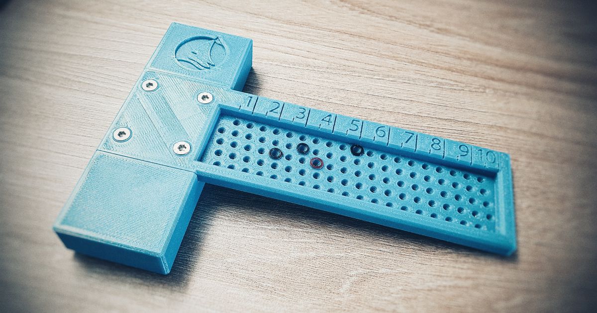 Parallel Marking Tool by schiffer-soft.de | Download free STL model ...