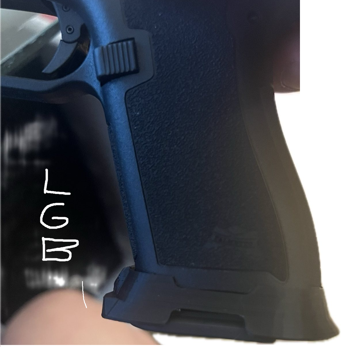 Palmetto Micro Dagger Magwell by Roath Lim | Download free STL model ...