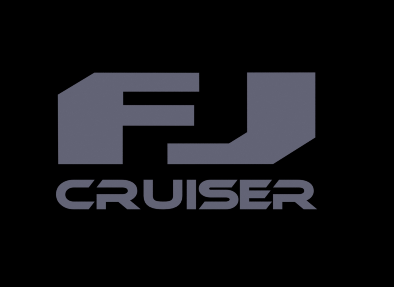 Toyota FJ Cruiser Logo by Legacy_Micro | Download free STL model | Printables.com