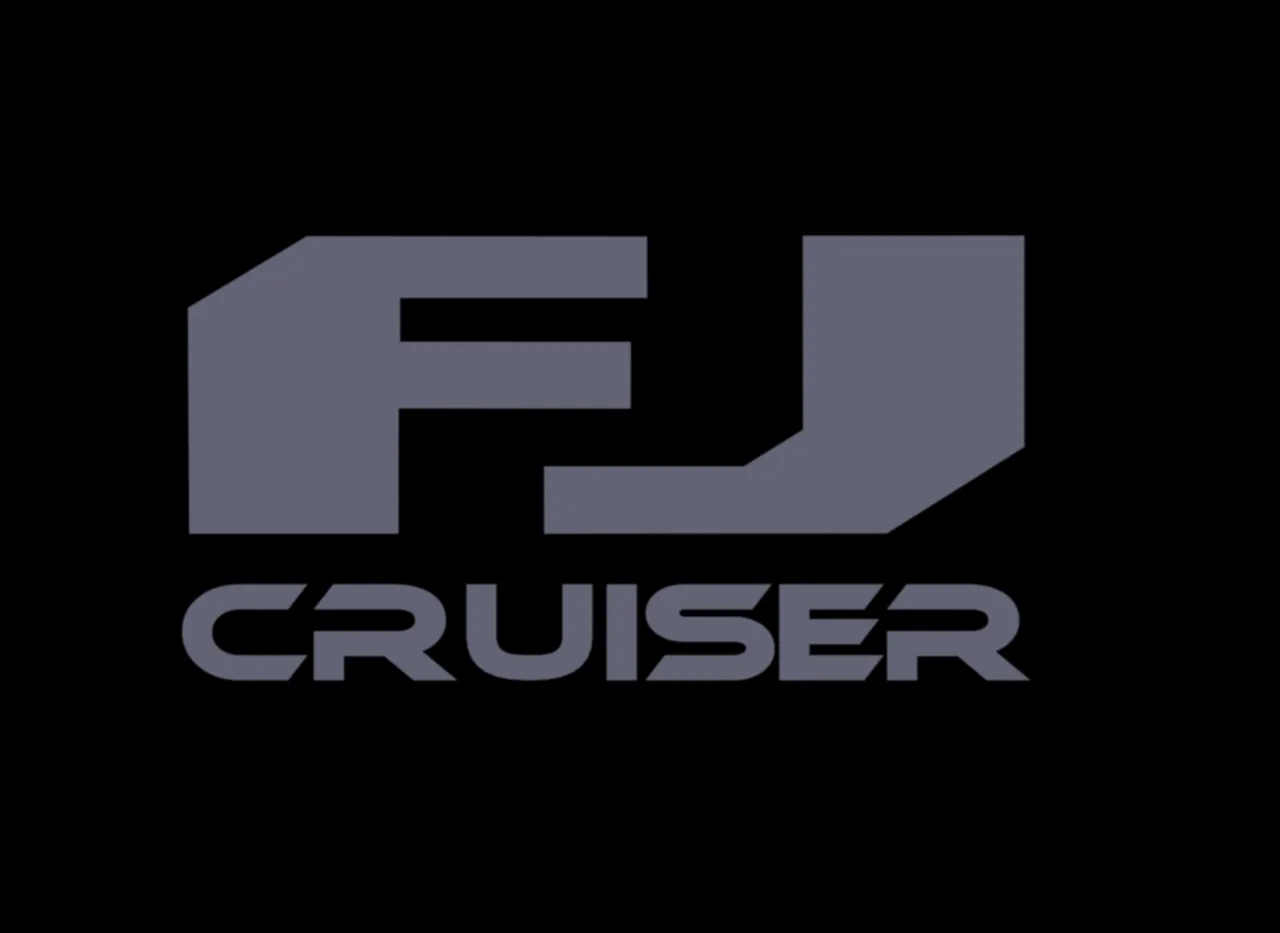 Toyota FJ Cruiser Logo by Legacy_Micro | Download free STL model ...