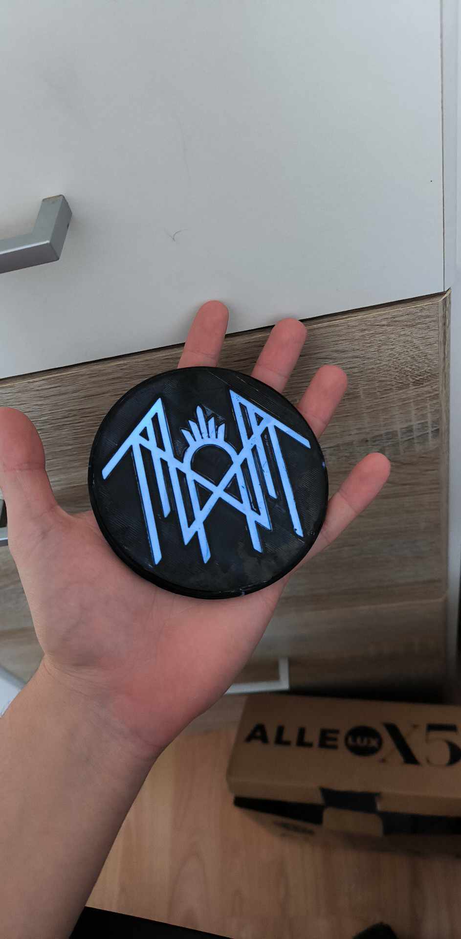 sleep token mug coaster por Ivan Fanjkutić | Descargar modelo STL ...