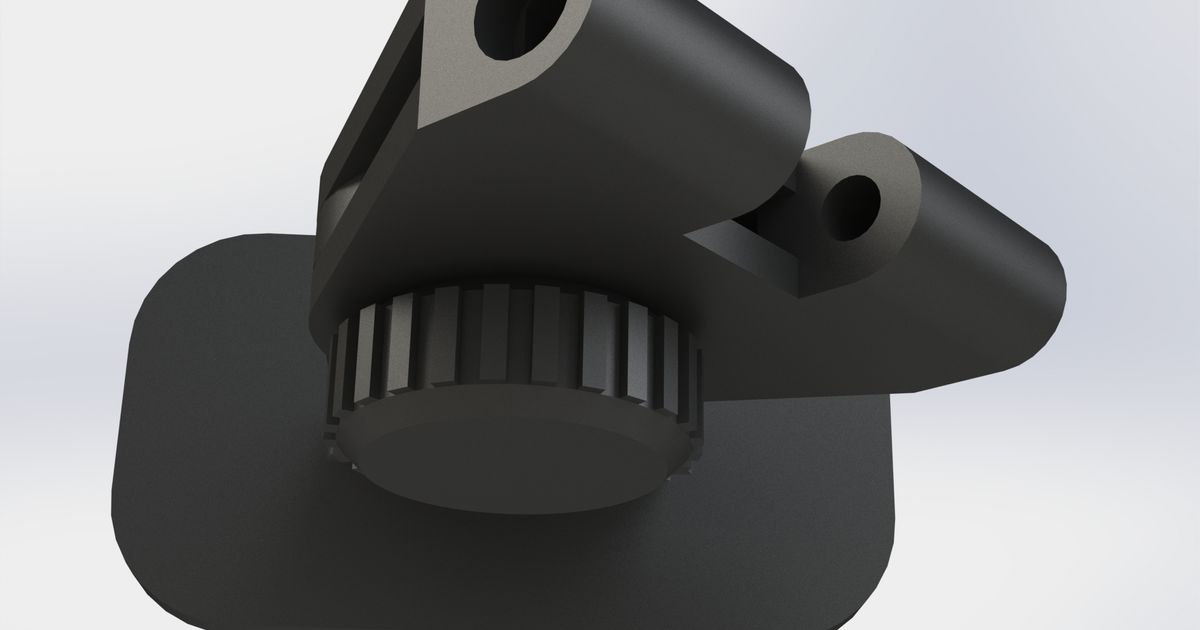 Camera Support by SolidWorks Maker | Download free STL model ...