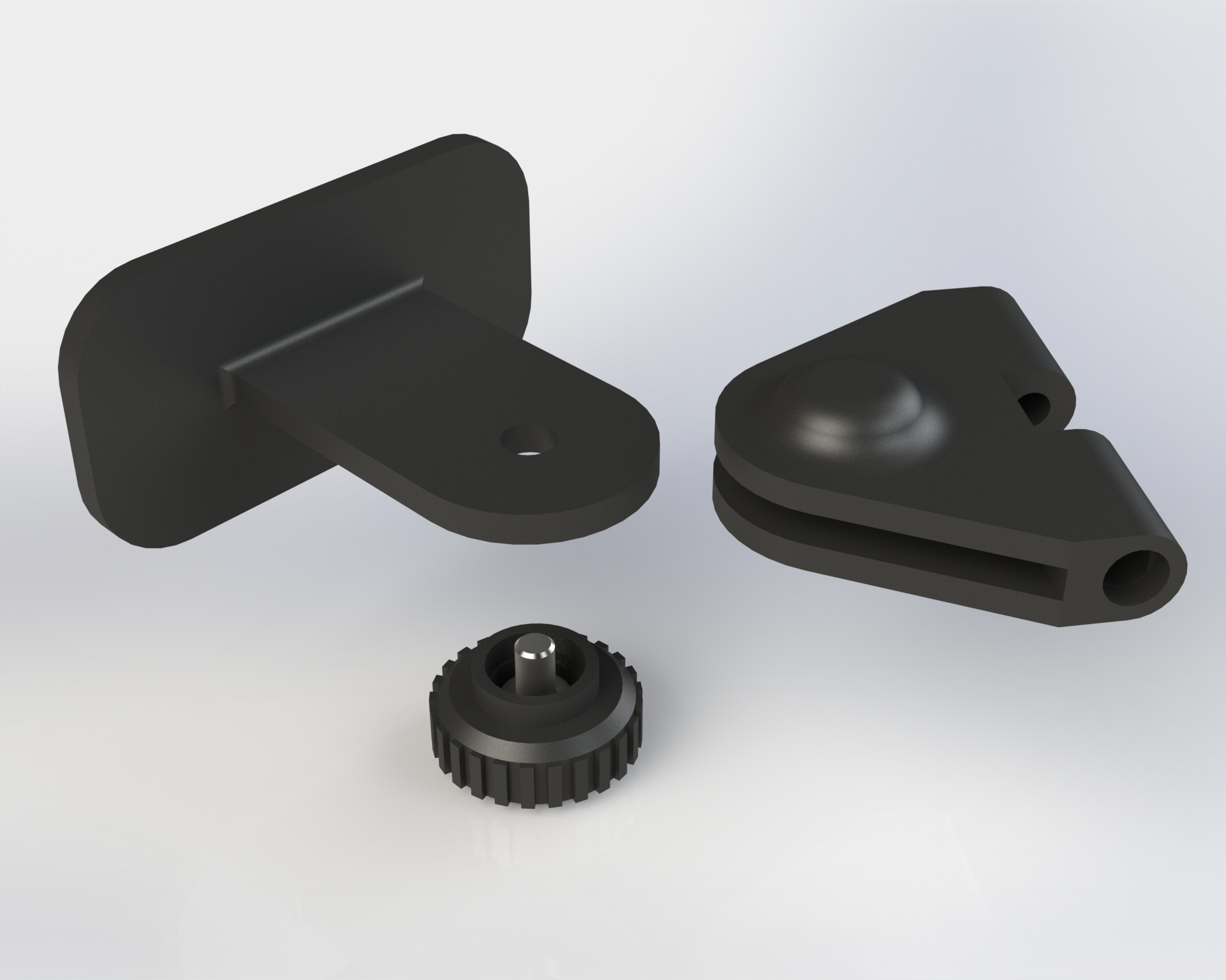 Camera Support by SolidWorks Maker | Download free STL model ...