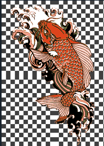 HueForge - Carpa Koi by Dukone.dev | Download free STL model ...