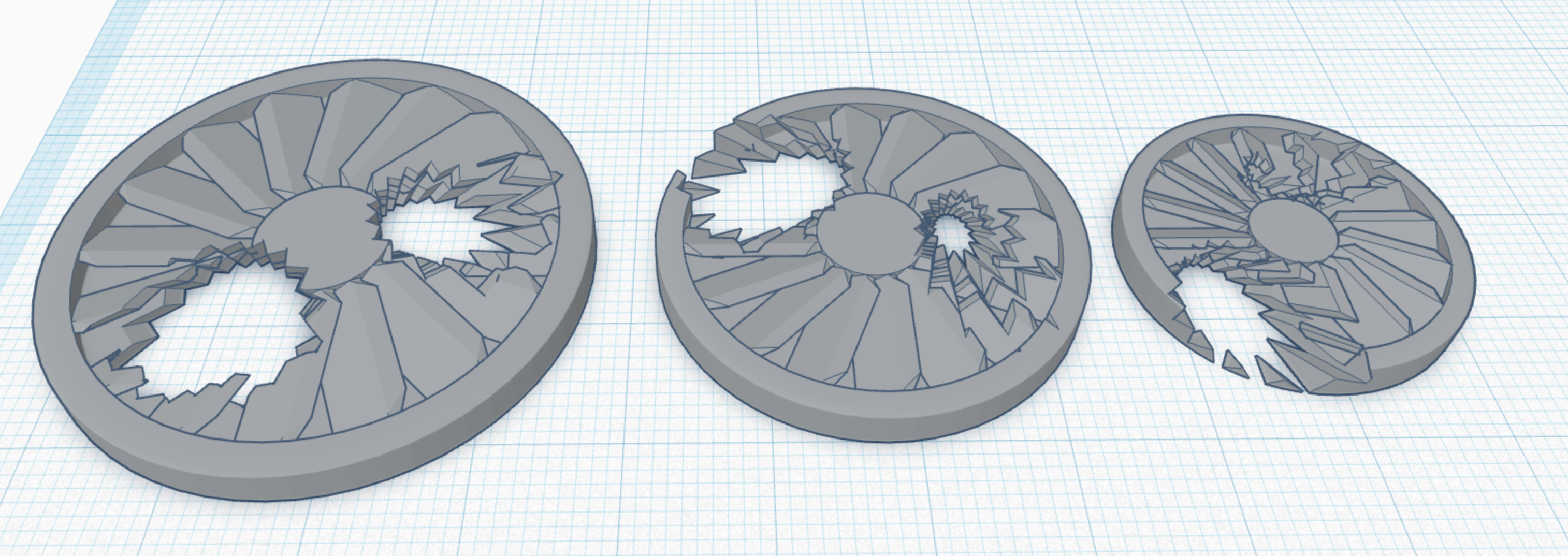 Miniature Bases Wrecked Fan-2 Pattern by RobertusMaximus | Download ...
