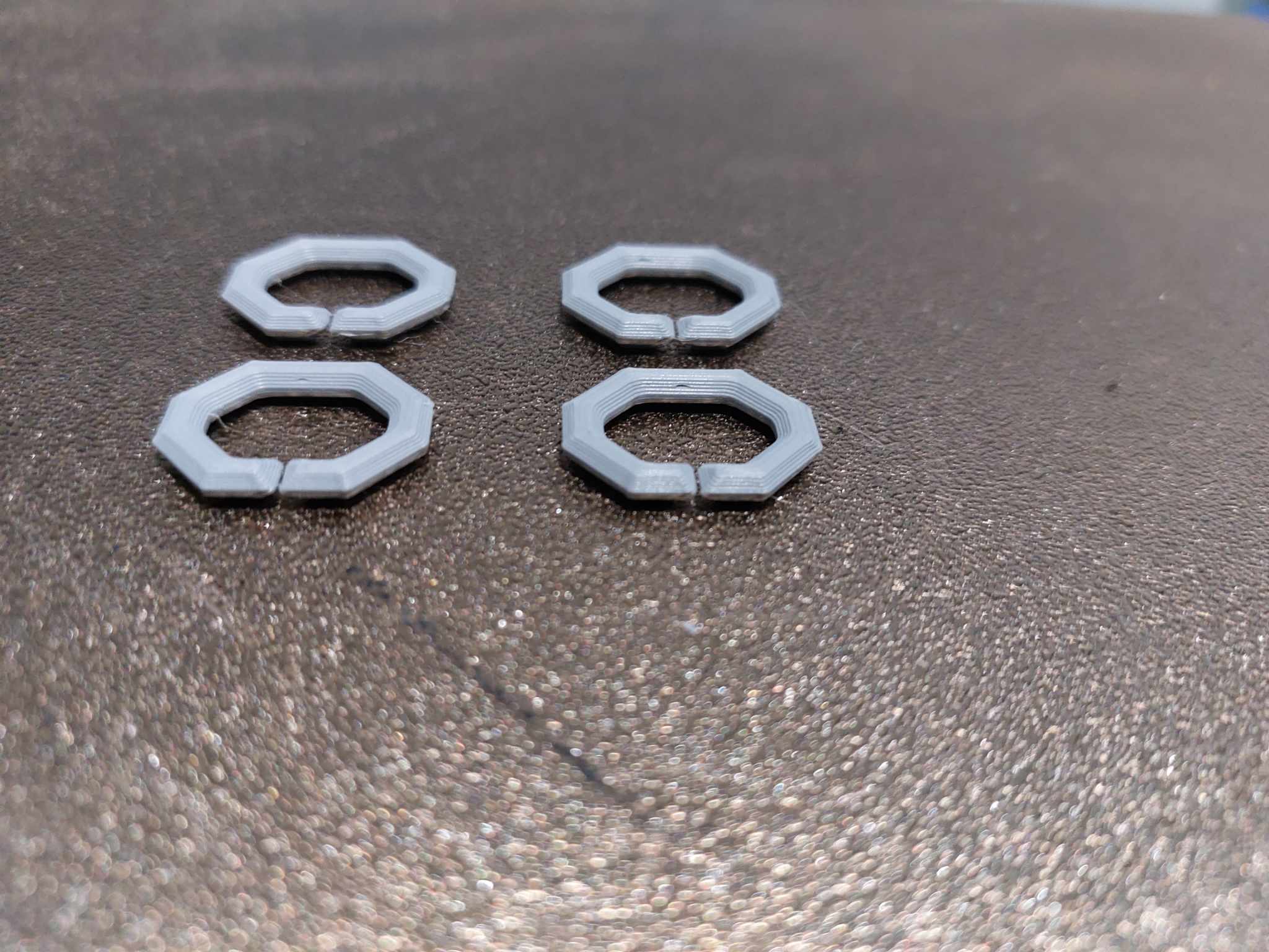 simple modular chain linkages by Moreno | Download free STL model ...