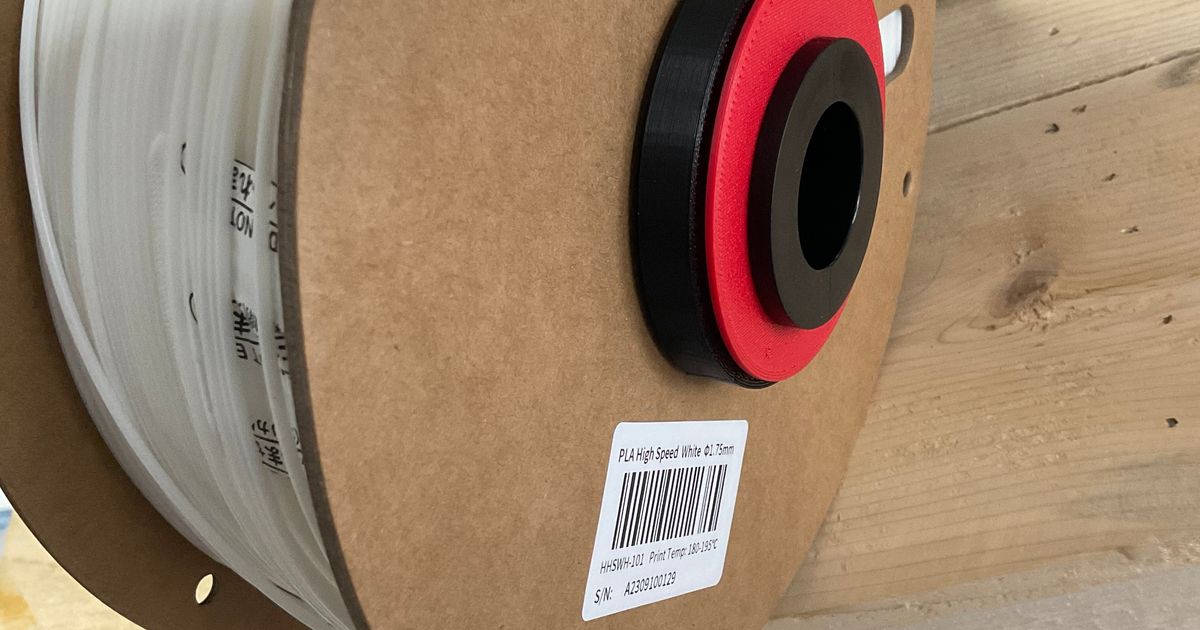 Amazon Cartboard Spool Insert by Irish | Download free STL model ...