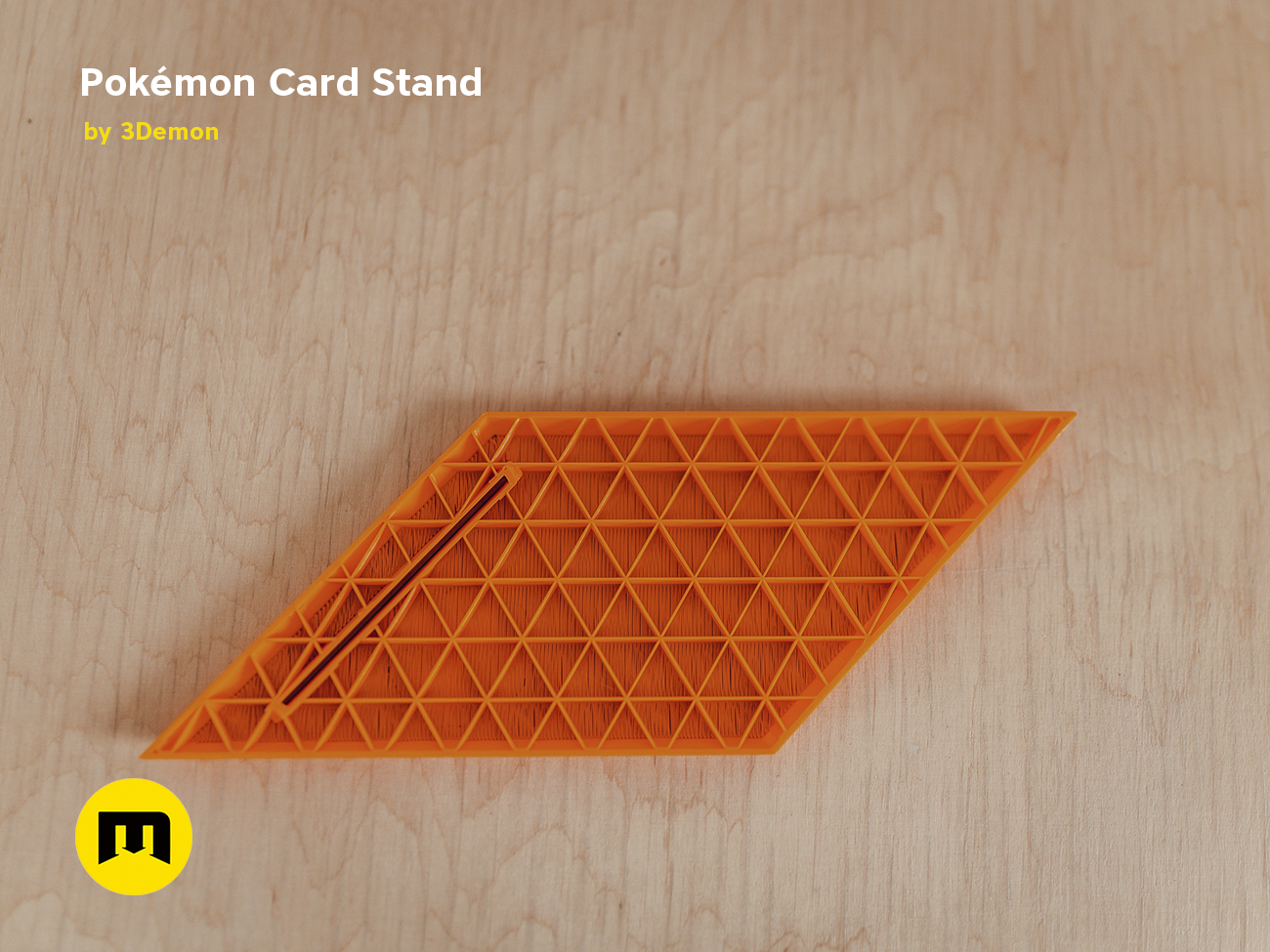 Pokemon Card Stands by 3Demon | Download free STL model | Printables.com