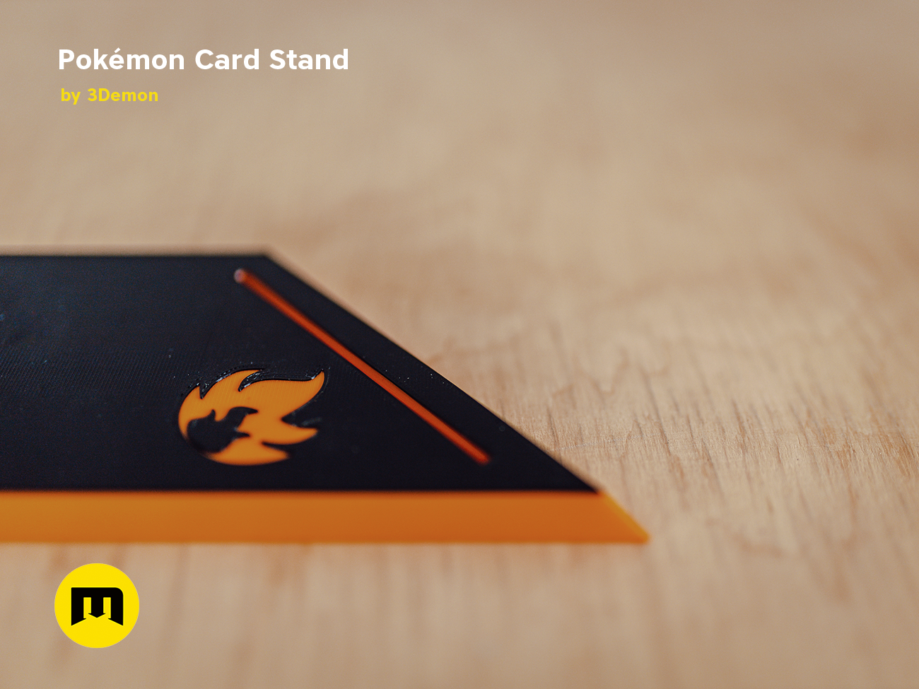 Pokemon Card Stands by 3Demon | Download free STL model | Printables.com