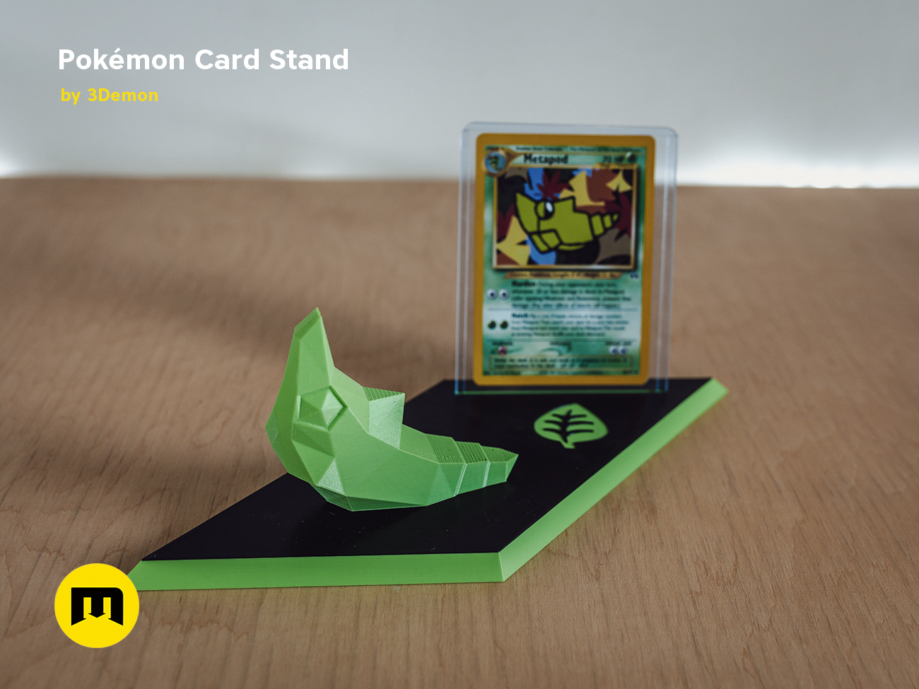 Pokemon Card Stands by 3Demon | Download free STL model | Printables.com