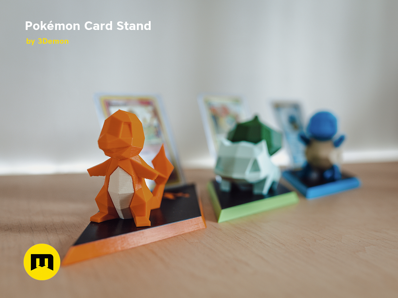 Pokemon Card Stands by 3Demon | Download free STL model | Printables.com