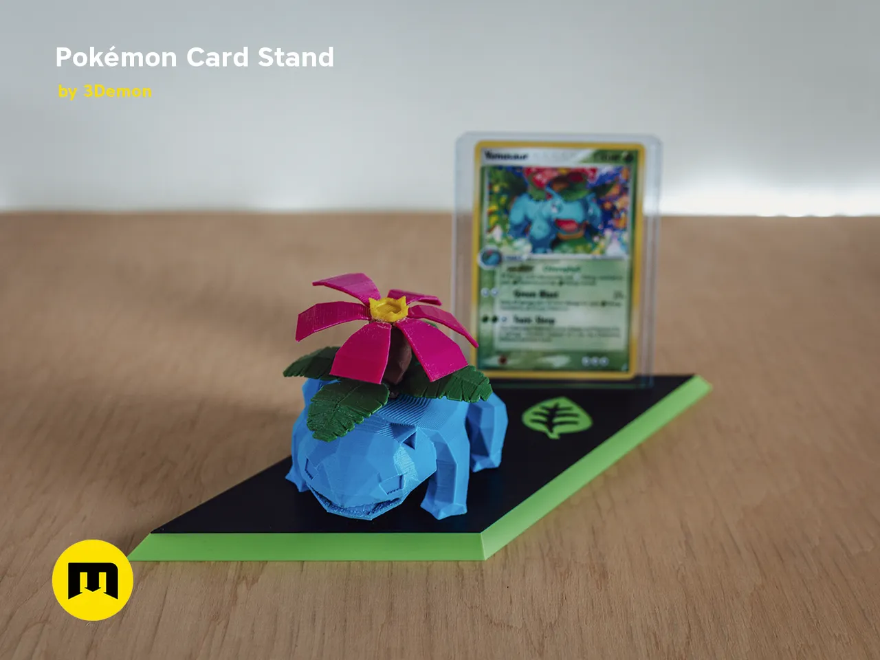 Pokemon Card Stands by 3Demon | Download free STL model | Printables.com