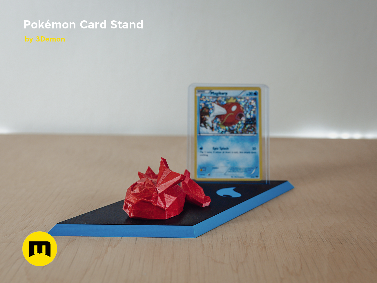 Pokemon Card Stands by 3Demon | Download free STL model | Printables.com