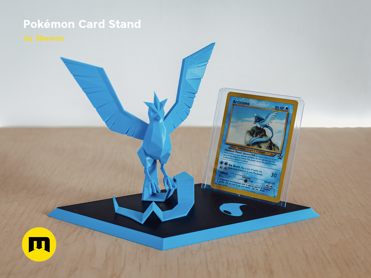 Pokemon Card Stands by 3Demon | Download free STL model | Printables.com