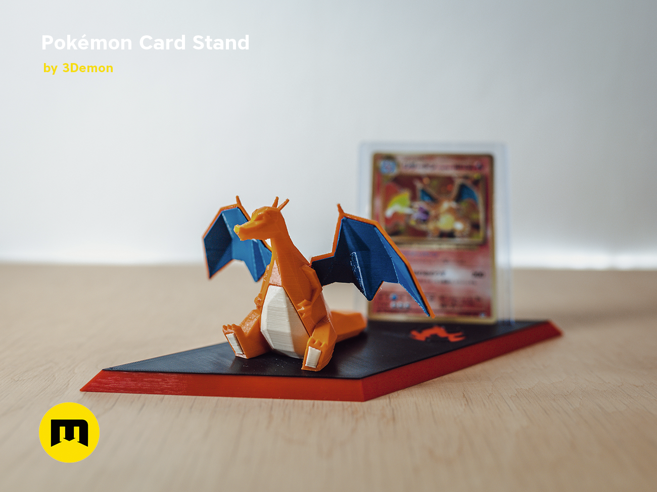 Pokemon Card Stands by 3Demon | Download free STL model | Printables.com