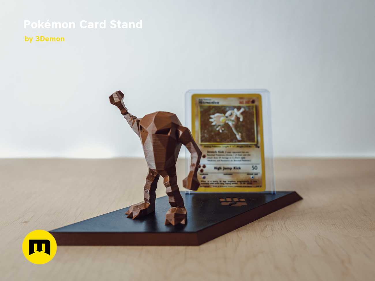 Pokemon Card Stands by 3Demon | Download free STL model | Printables.com