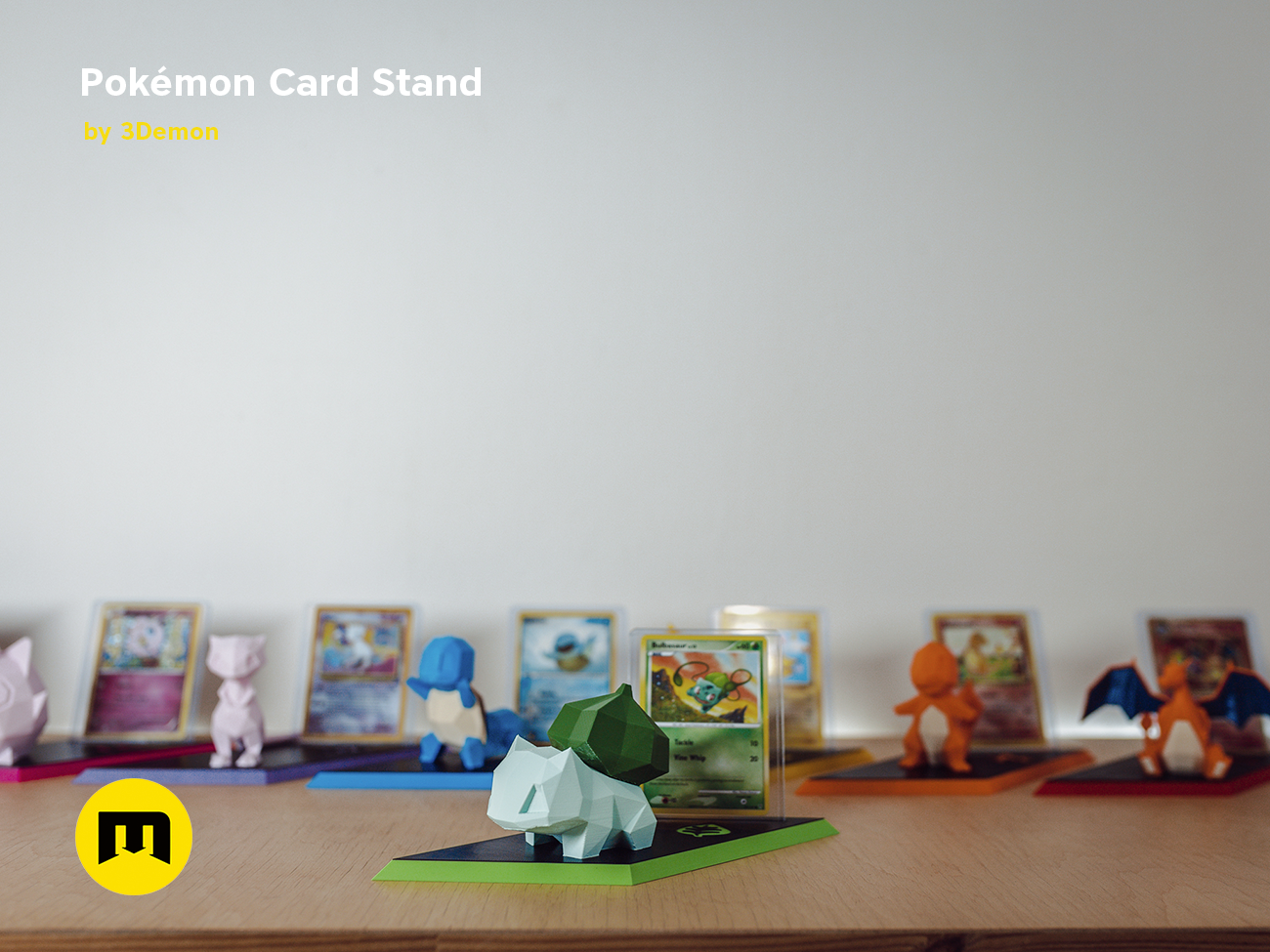 Pokemon Card Stands by 3Demon | Download free STL model | Printables.com