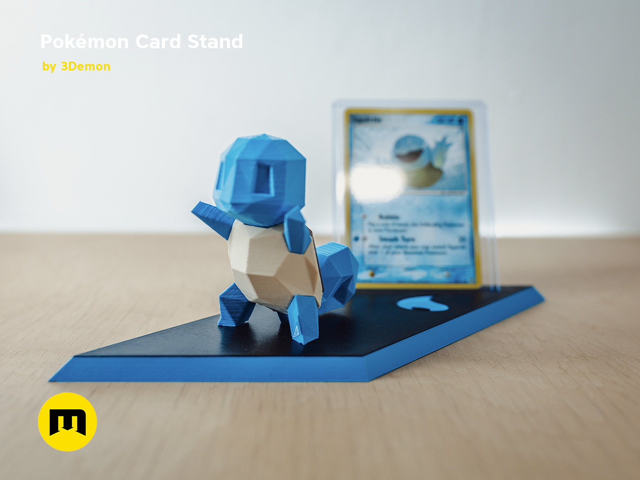 Pokemon Card Stands by 3Demon | Download free STL model | Printables.com