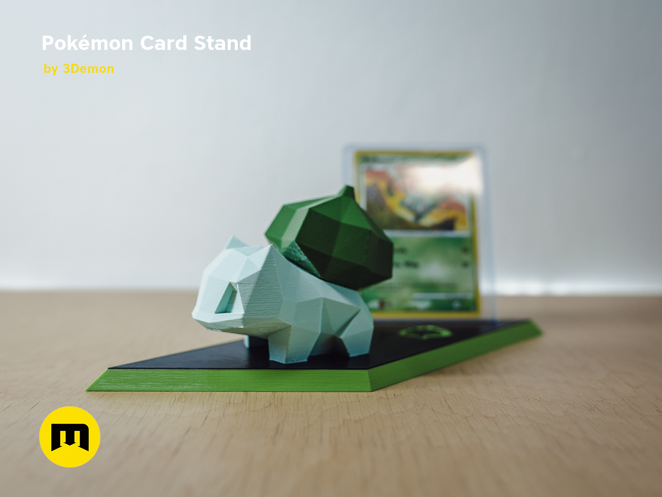 Pokemon Card Stands by 3Demon | Download free STL model | Printables.com