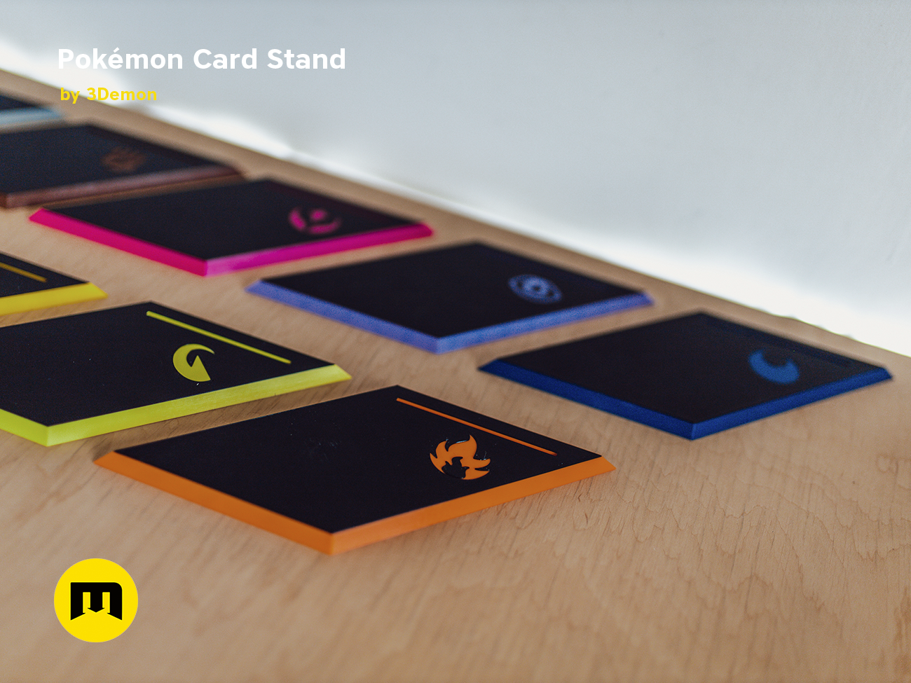 Pokemon Card Stands by 3Demon | Download free STL model | Printables.com
