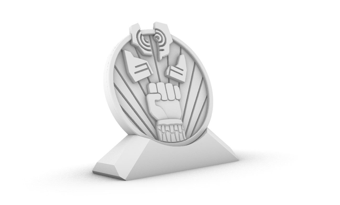 | ATLA | Earth Rumble Battle Arena Icon by Sedak | Download free STL ...