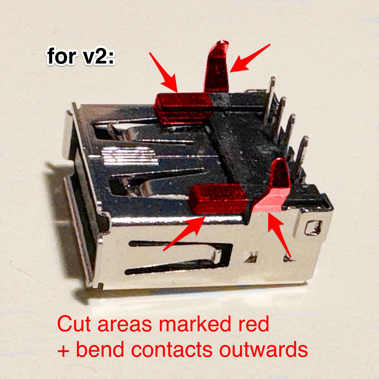 USB-A Panel Mount by UliLac | Download free STL model | Printables.com