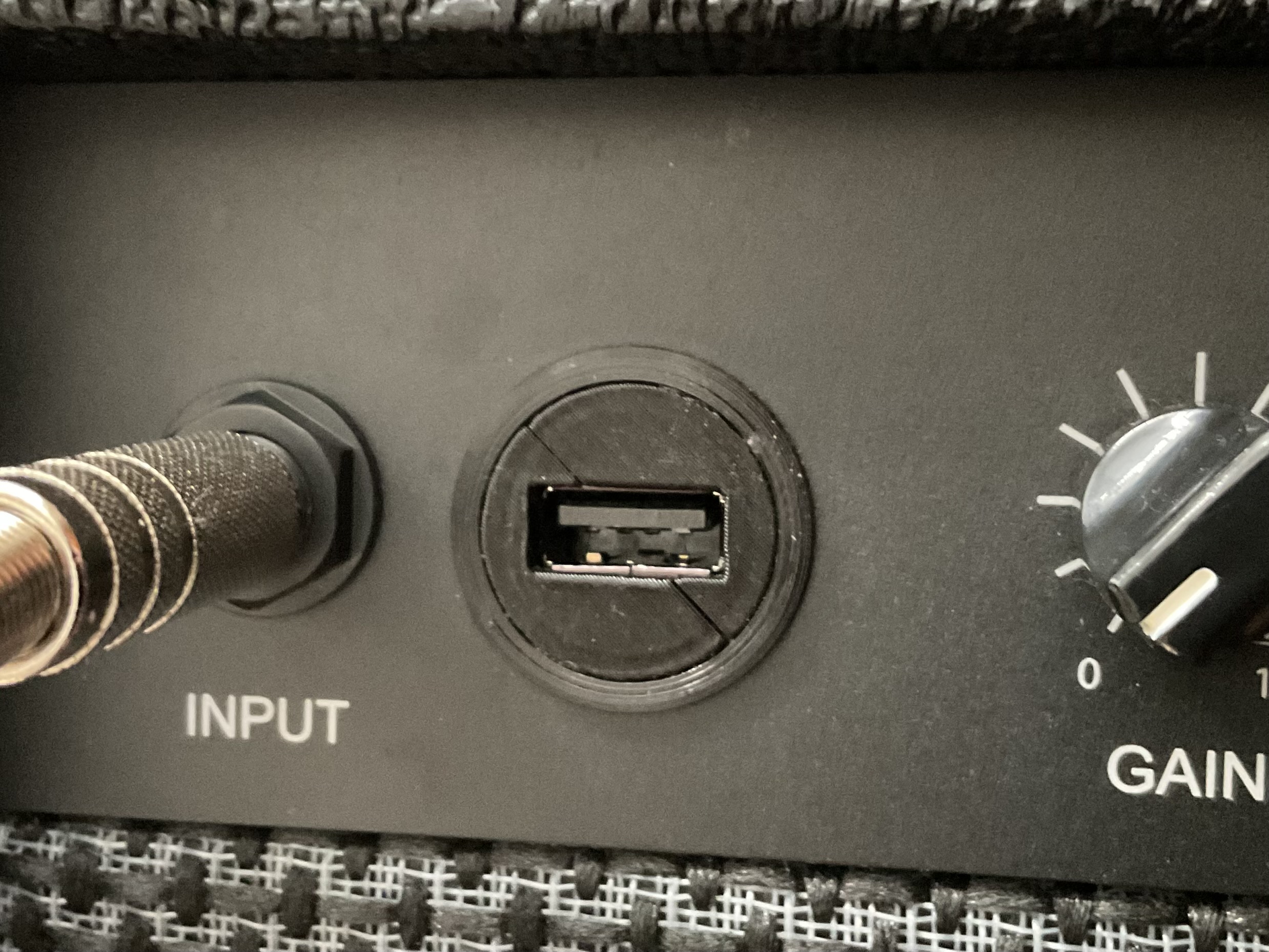 USB-A Panel Mount by UliLac | Download free STL model | Printables.com