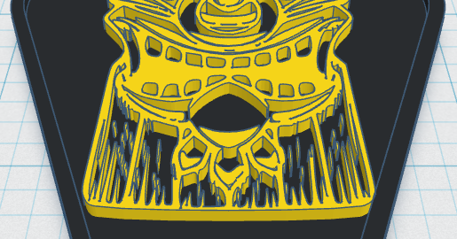 Tiki Keytag 35 by Peter Ennist | Download free STL model | Printables.com