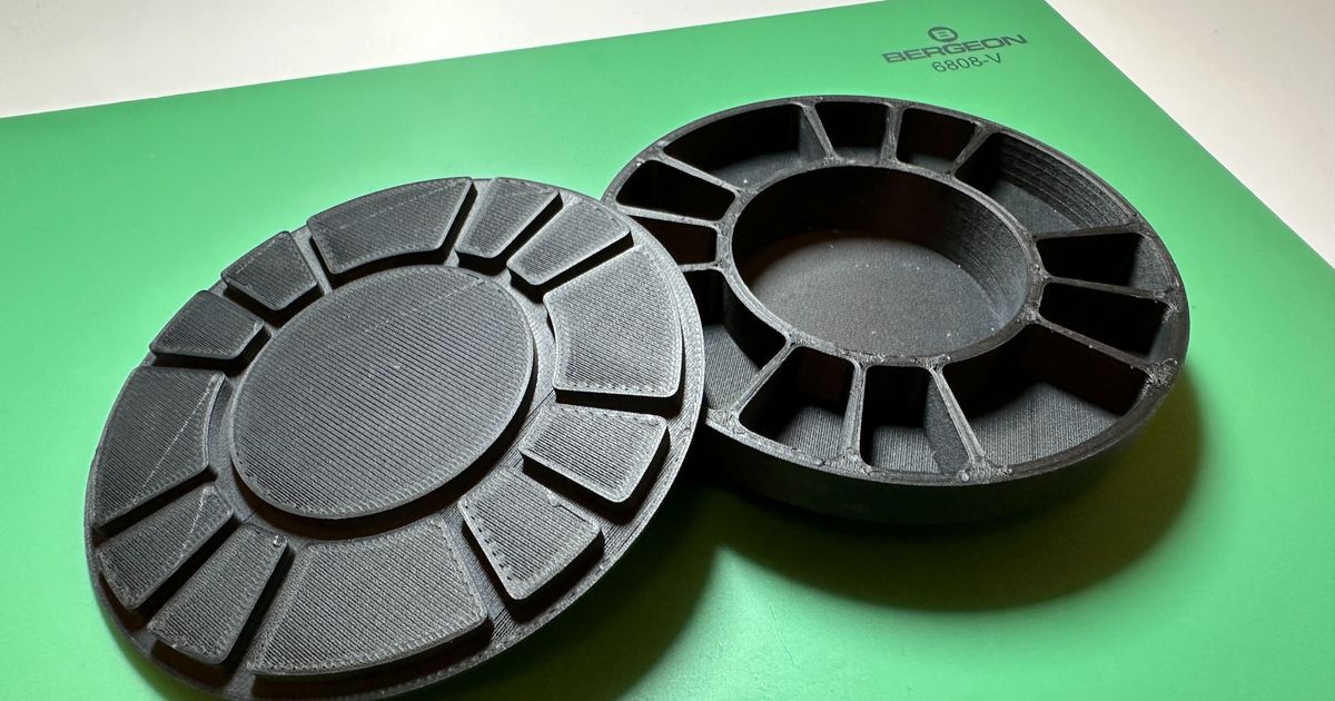 Watchmaker component container by Patrik Rosén | Download free STL ...