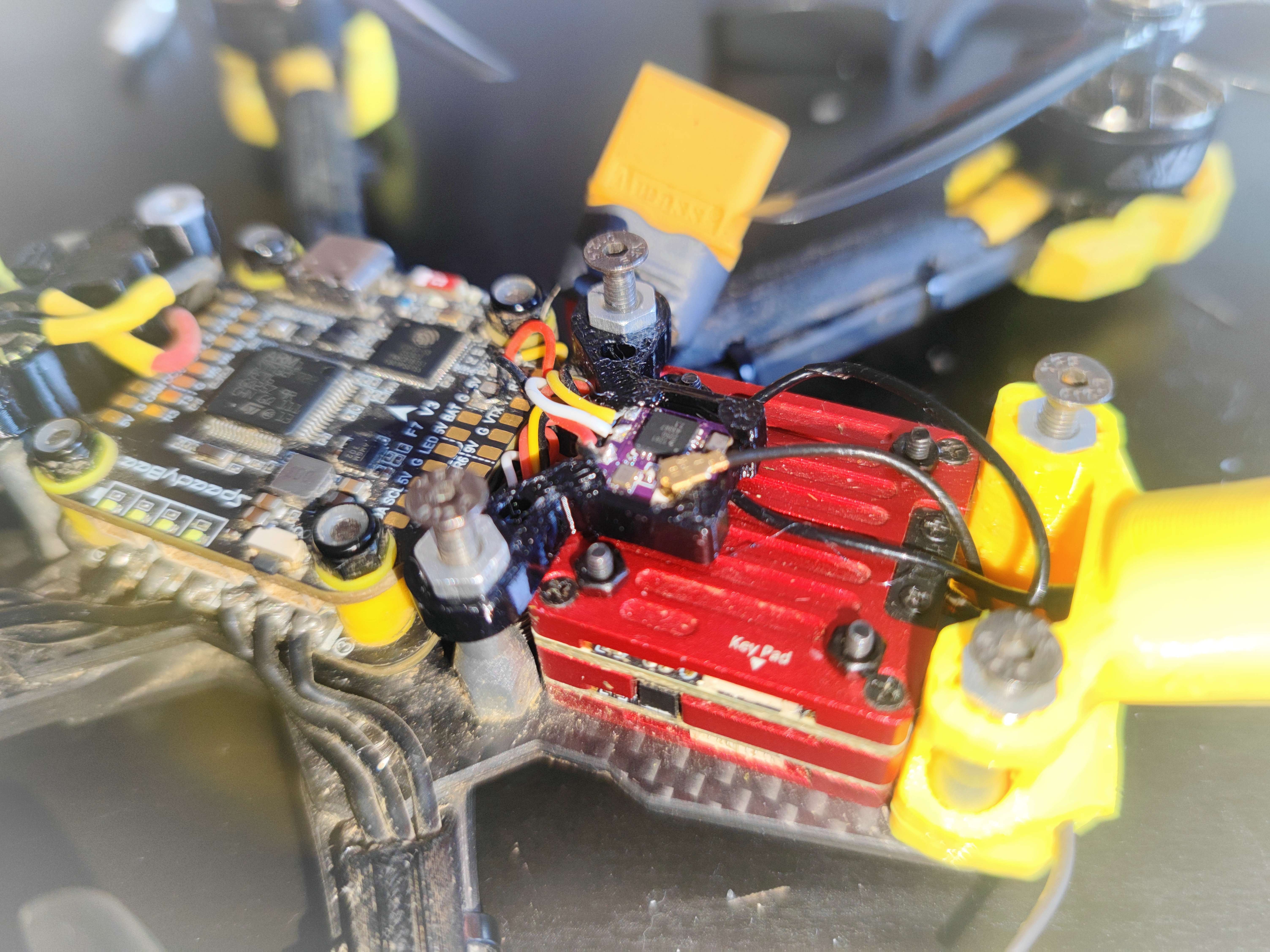 KD KF PXF Support RX EP1 + nanoRx by Maximotep | Download free STL ...