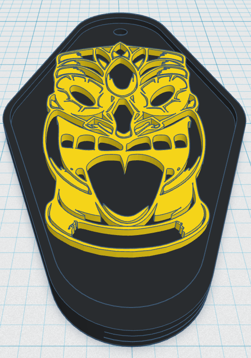 Tiki Keytag 43 by Peter Ennist | Download free STL model | Printables.com